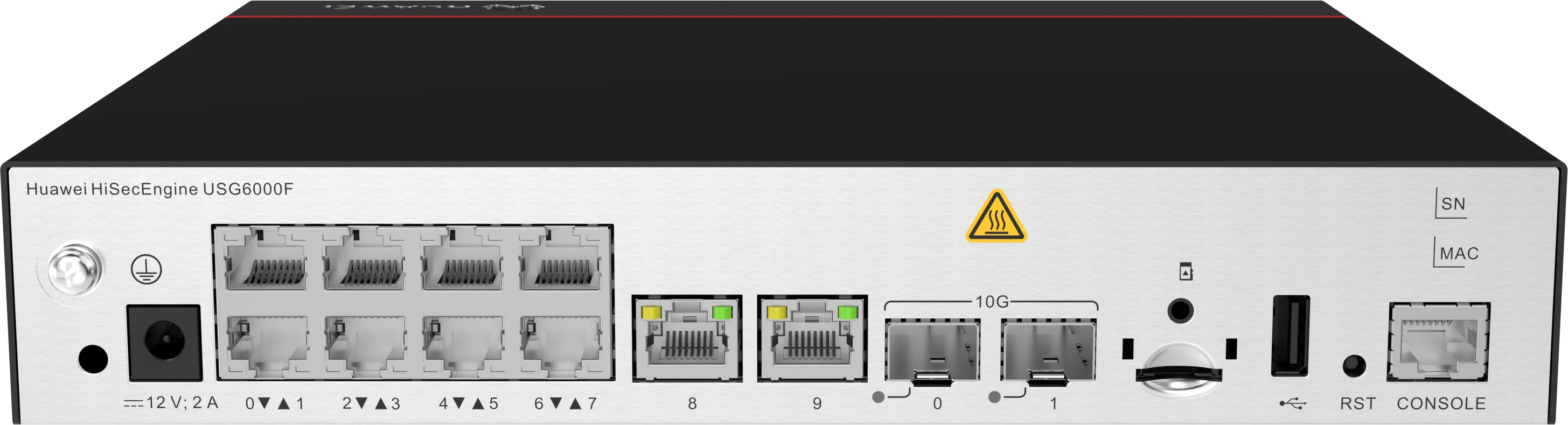 Межсетевой экран Huawei HiSecEngine USG6530F-D