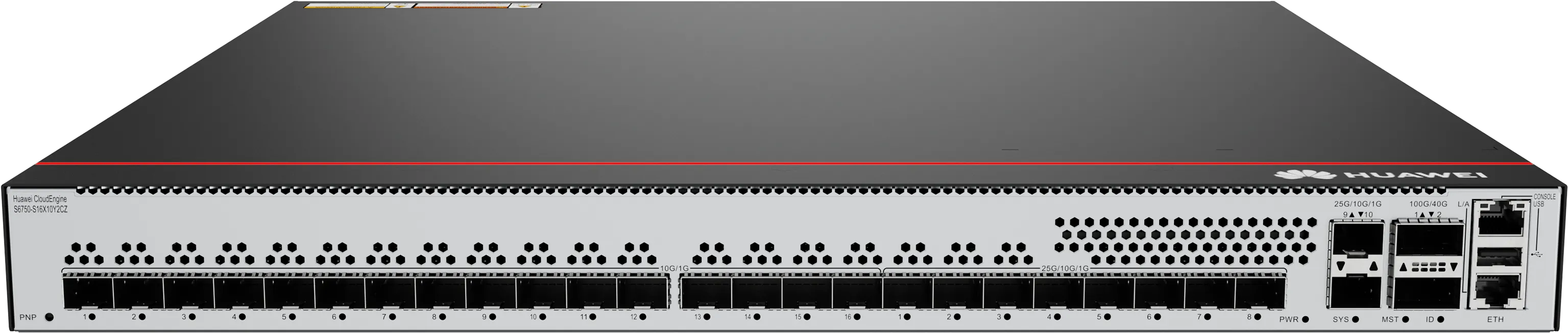 Кампусный коммутатор Huawei CloudEngine S6750-S16X10Y2CZ